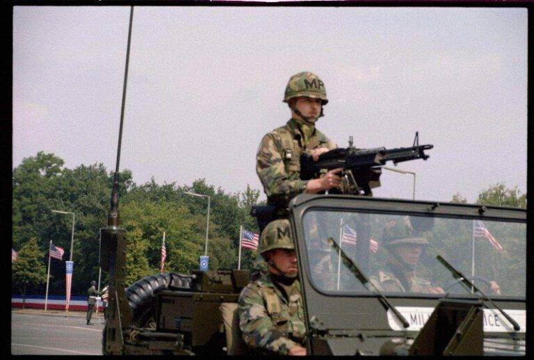 287th MP Company (Seperate) – USA 6941st Guard Battalion Kameradschaft e.V.