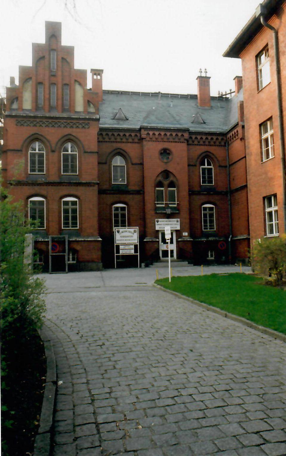 8071 Labor Service Medical General Dispensary – USA 6941st Guard ...