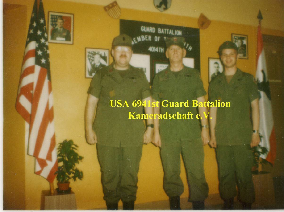 4014th Guard Company – USA 6941st Guard Battalion Kameradschaft e.V.