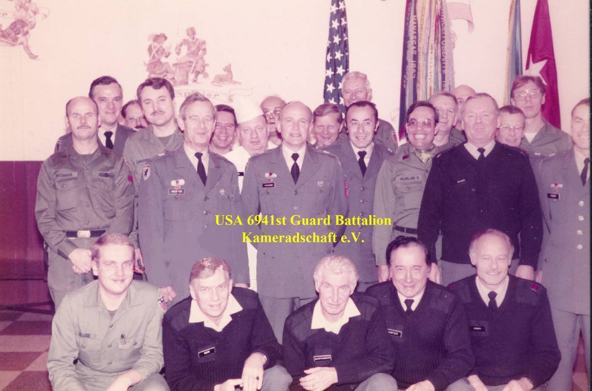 4014th Guard Company – USA 6941st Guard Battalion Kameradschaft e.V.