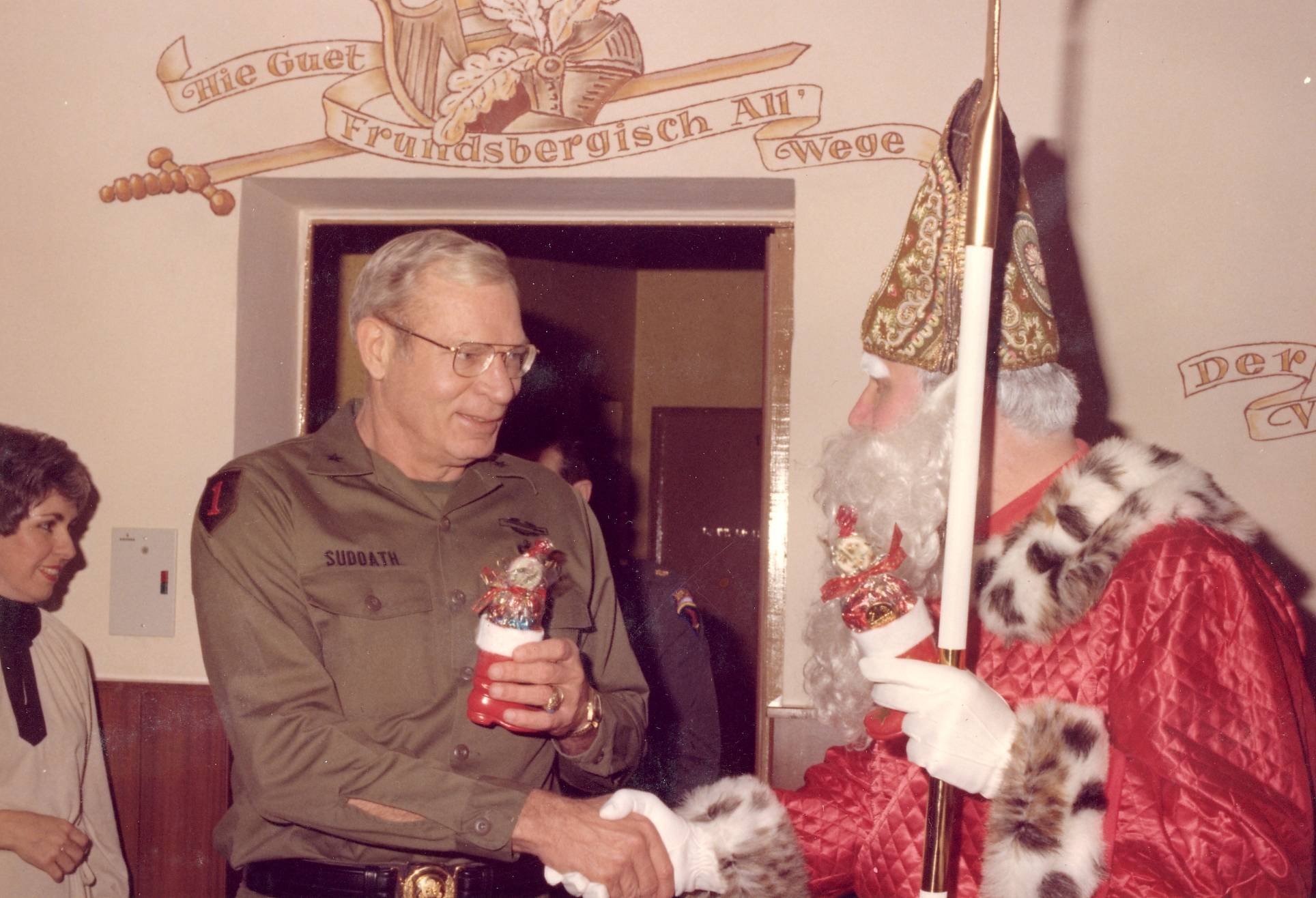 MG Leroy N. Suddath j.r. – The History of the USA 6941st Guard ...