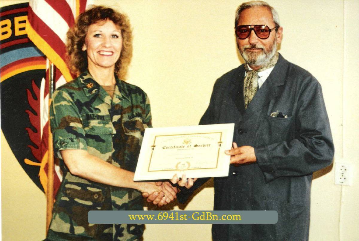 Maintenance Division – The History of the USA 6941st Guard Battalion ...