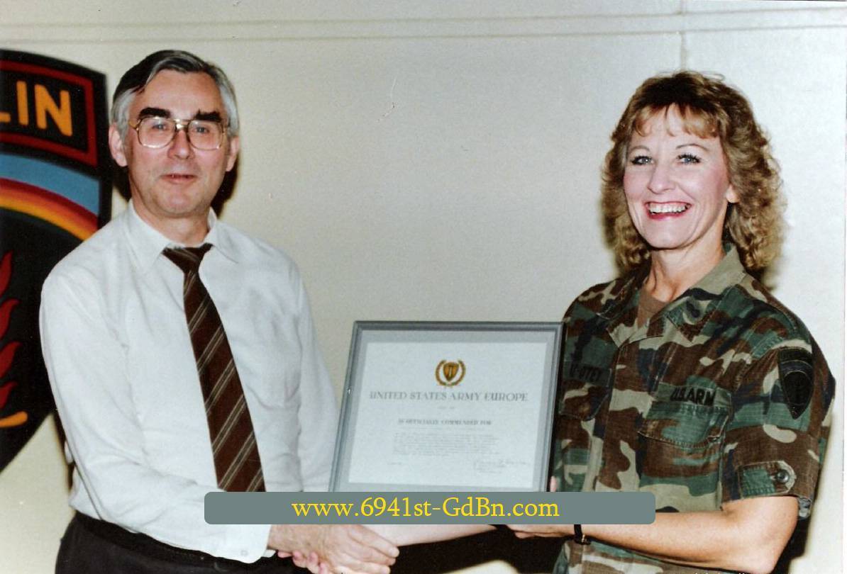 Maintenance Division – The History of the USA 6941st Guard Battalion ...