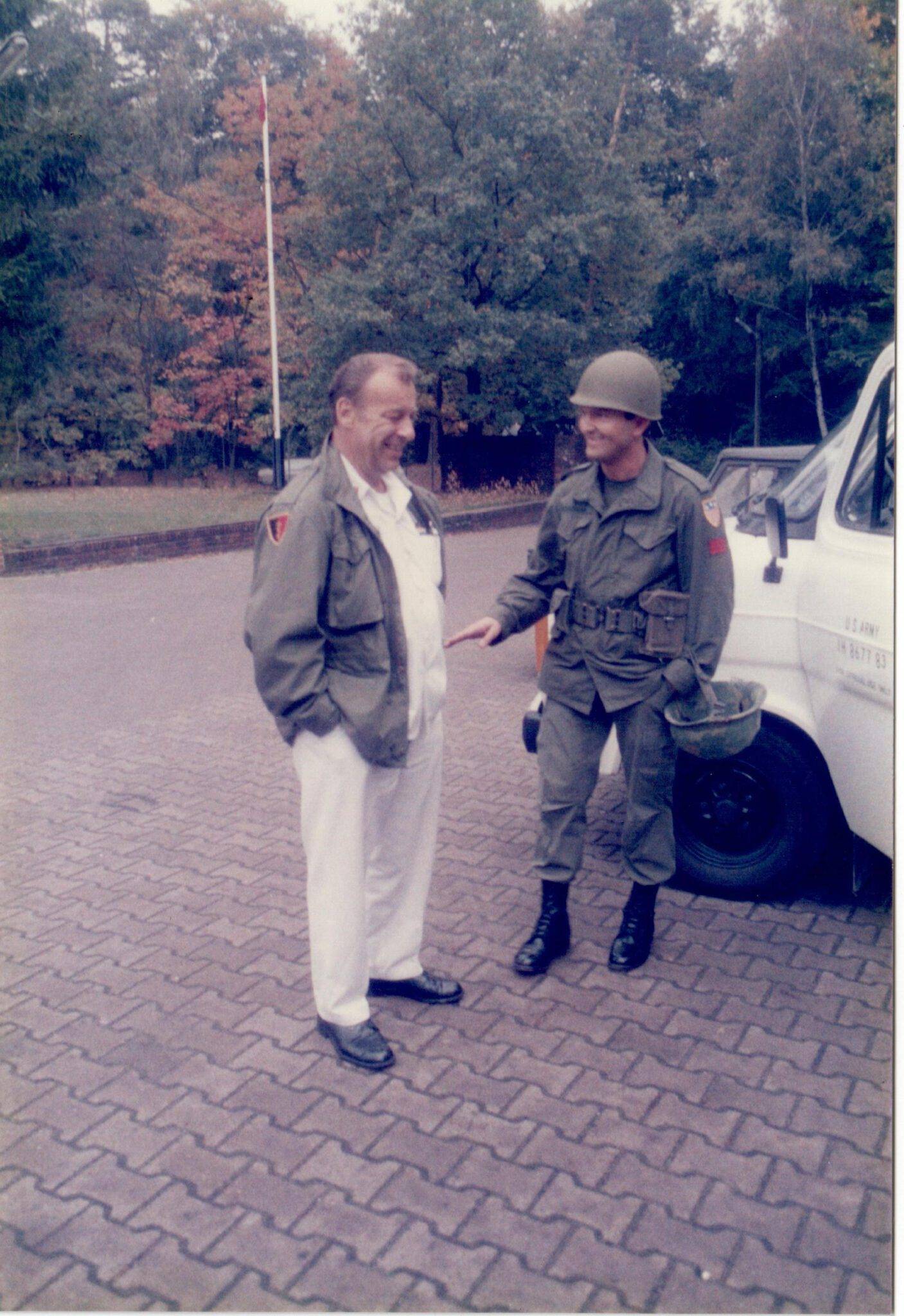 8071 Labor Service Medical General Dispensary – USA 6941st Guard ...