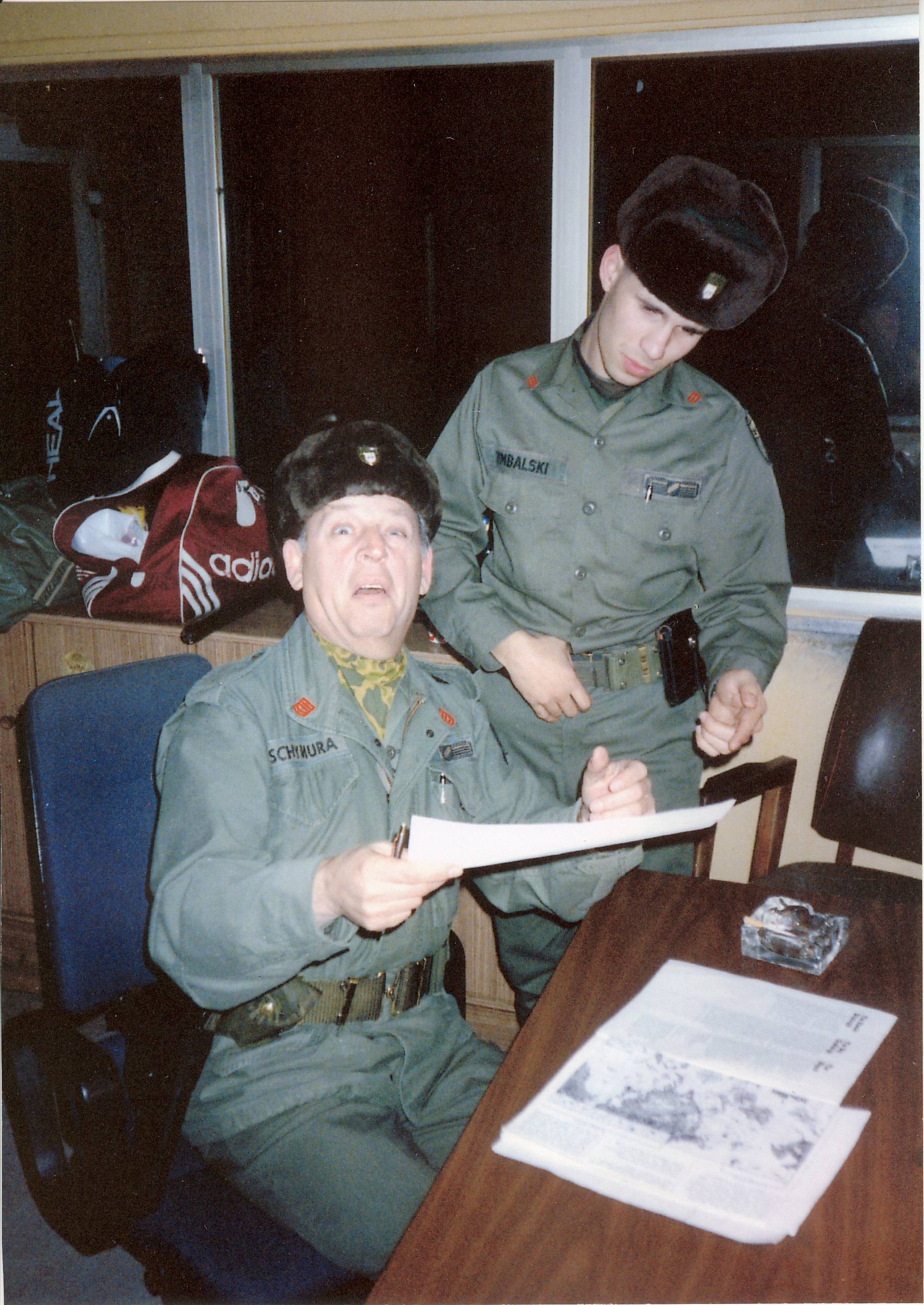 Sgt. Frank Zimbalski (Teichmann) – The History of the USA 6941st Guard ...