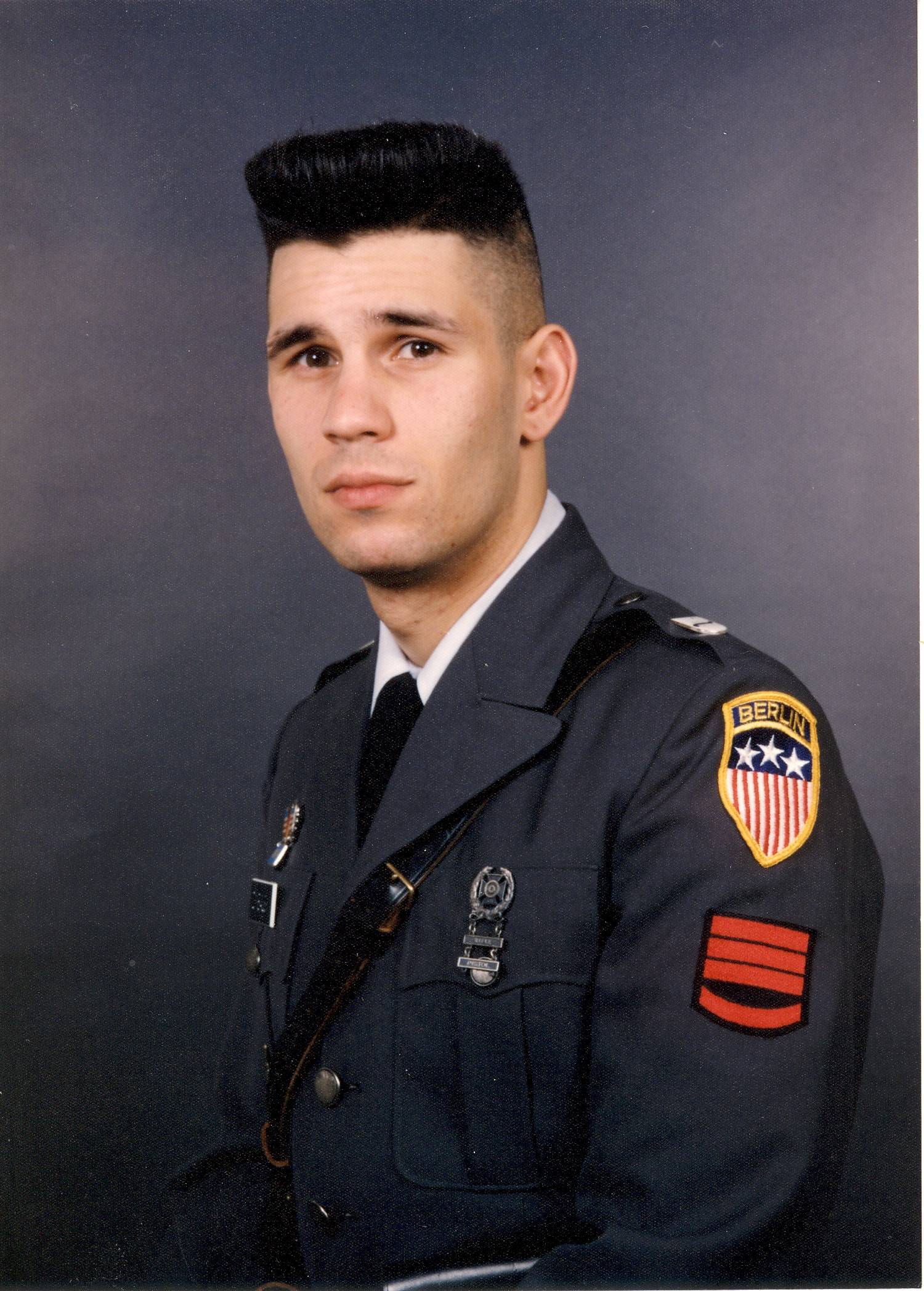 Sgt. Frank Zimbalski (Teichmann) – USA 6941st Guard Battalion Kameradschaft e.V.