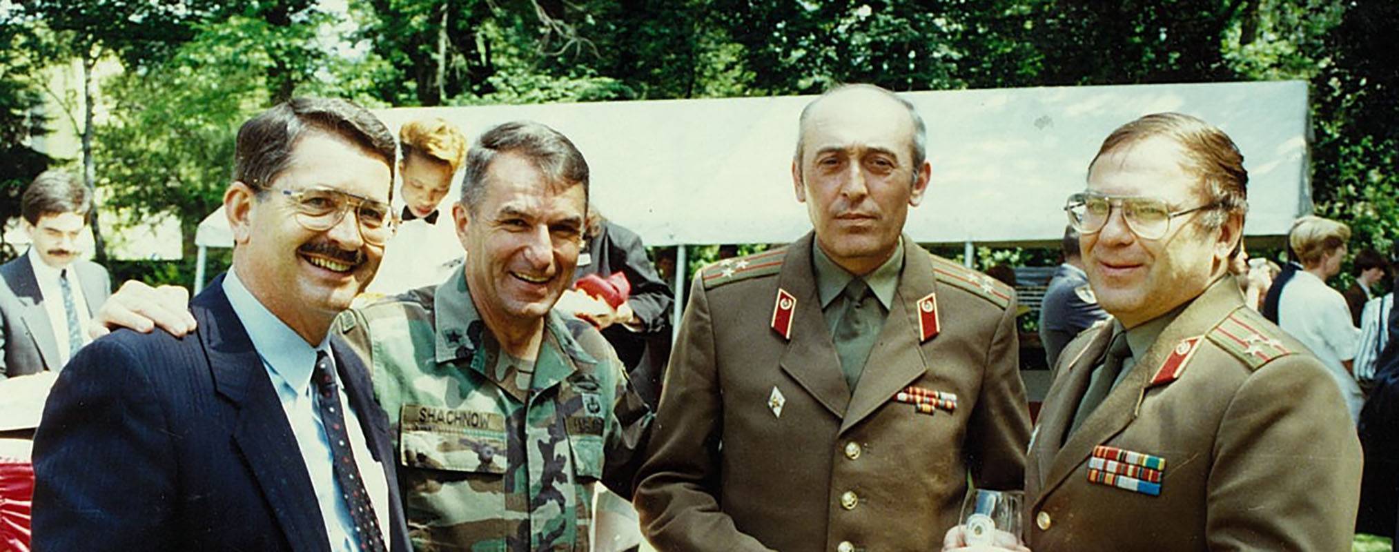 MG Sidney Shachnow – USA 6941st Guard Battalion Kameradschaft e.V.